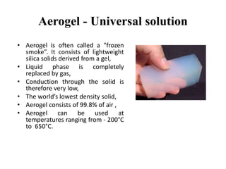 Fabrication of aerogel like materials without using supercritical ...