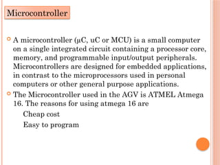 Fabrication of Design a prototype of AG1V | PPTX