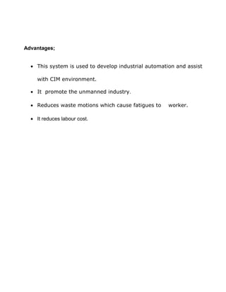 Fabrication of automatic drilling and reaming attachment control | PDF