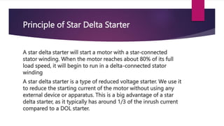 Fabrication Of Automatic Star Delta Starter Using Relay And GSM Module ...