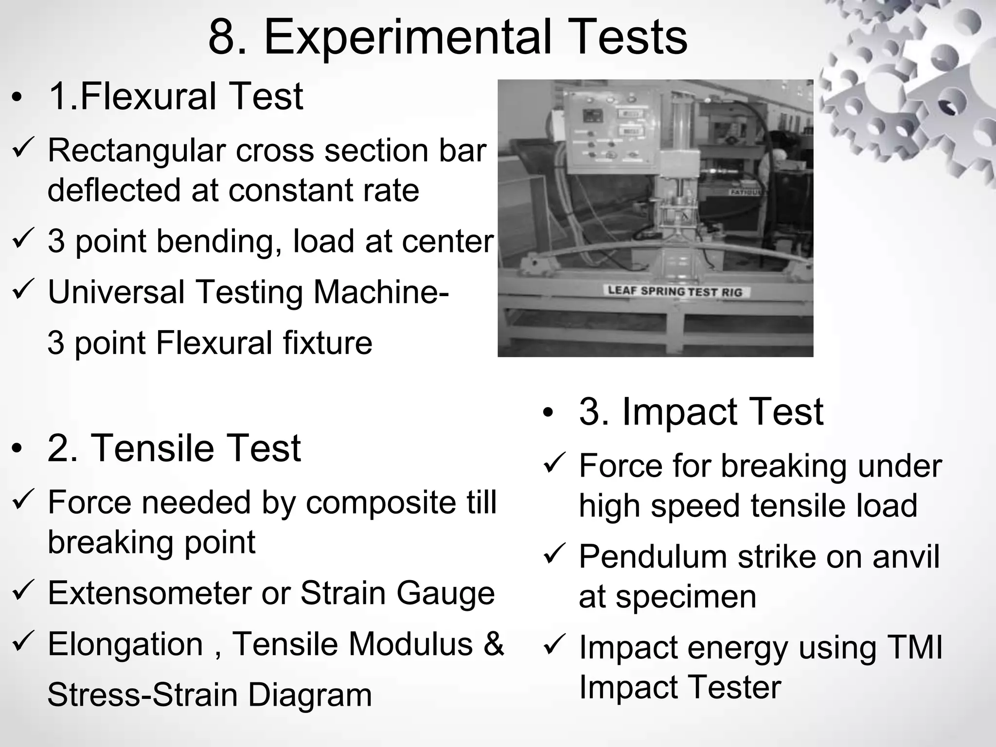 Fabrication of composite leaf spring | PPTX