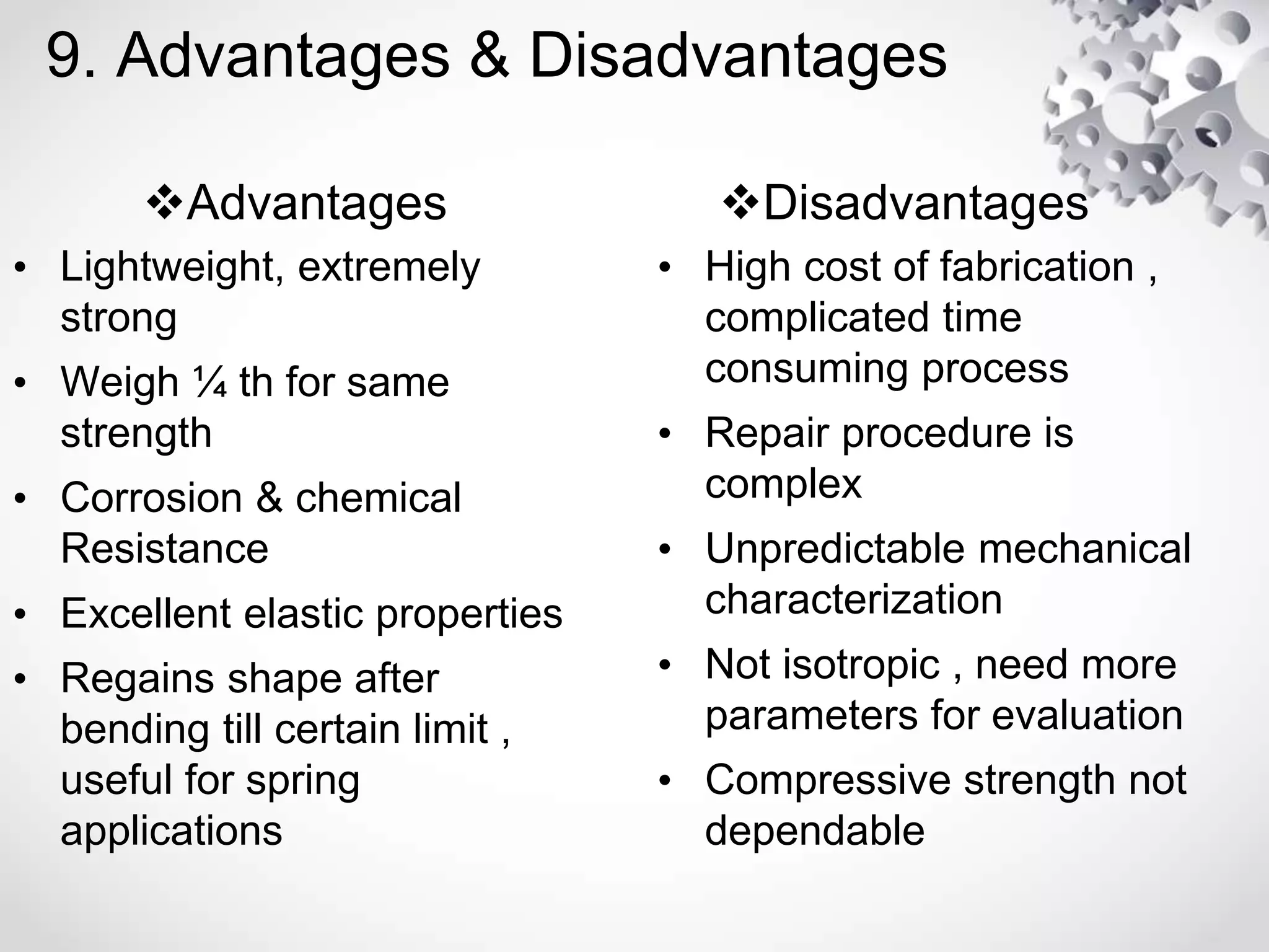Fabrication of composite leaf spring | PPTX