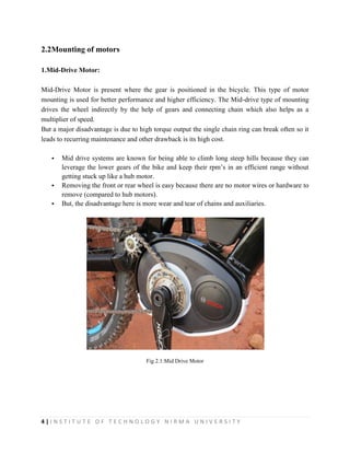 Fabrication of Electric Bicycle | PDF