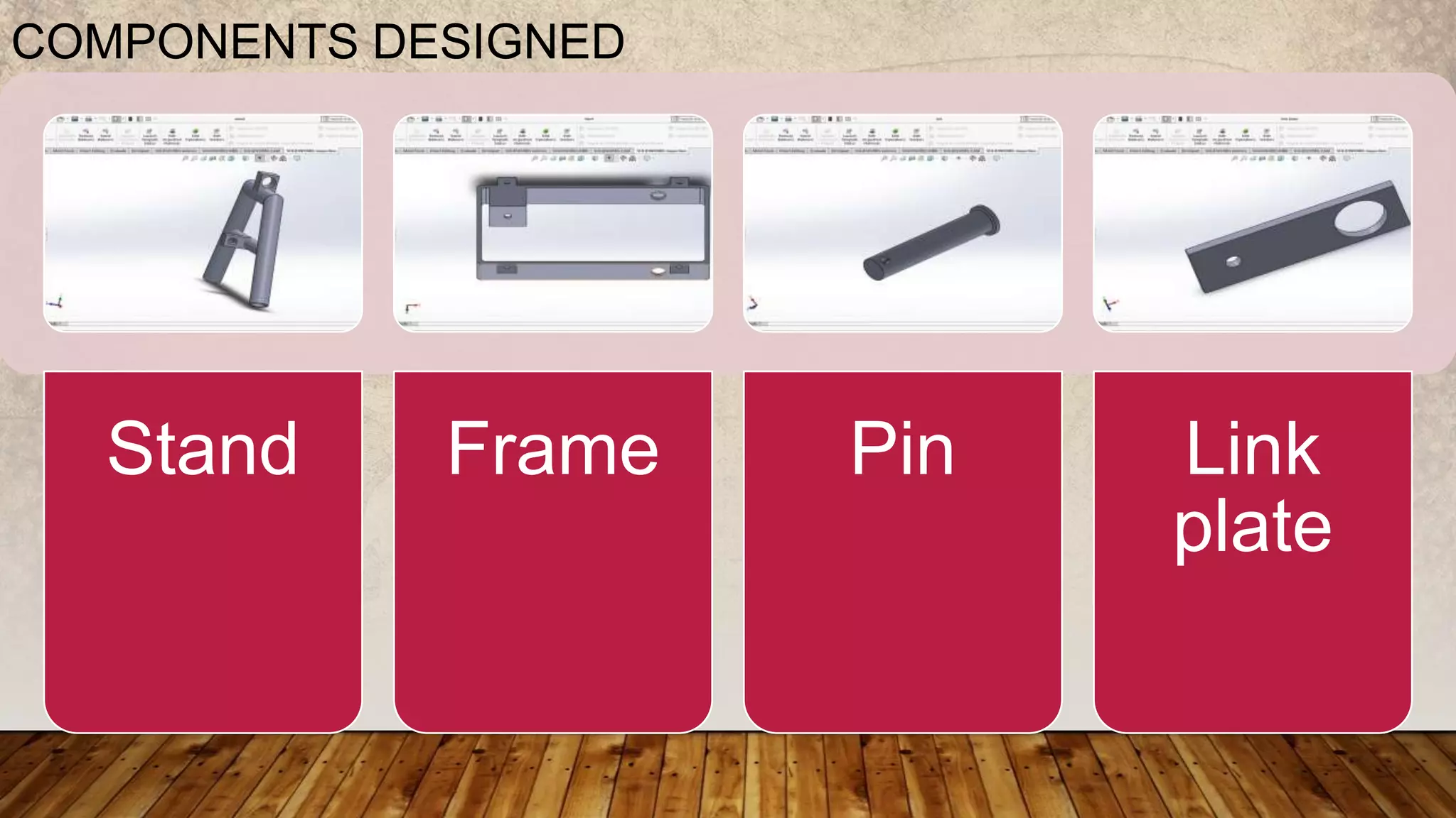 Fabrication of electro mechanical controlled bike stand | PPT