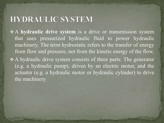 Fabrication of hydraulic robotic cutting machine | PPT
