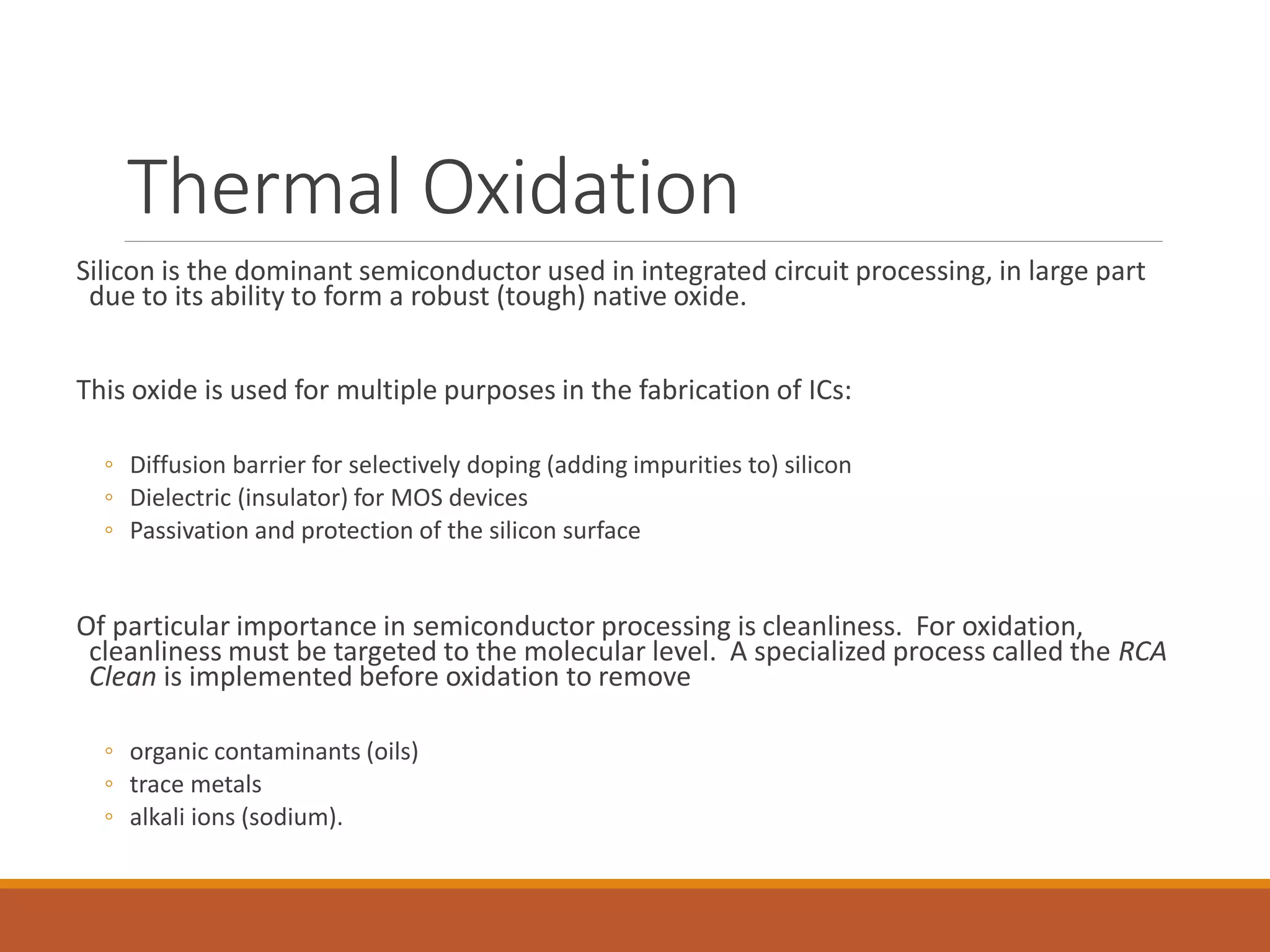 Fabrication of IC | PPT
