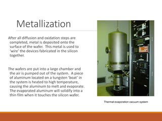Fabrication of IC | PPT