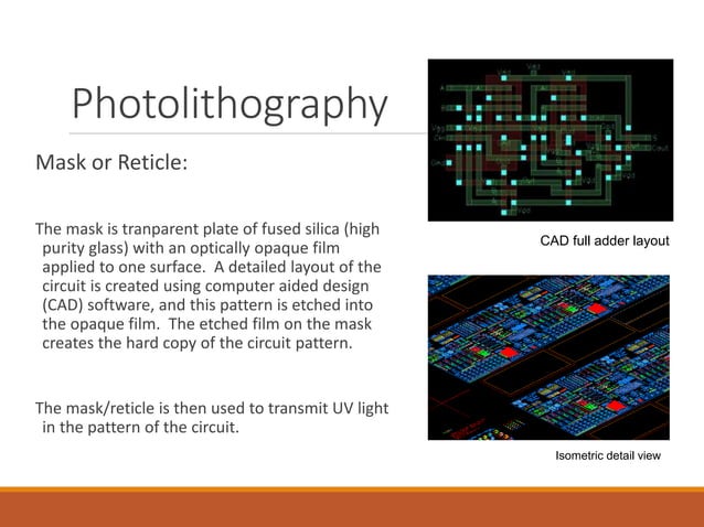 Fabrication of IC | PPT