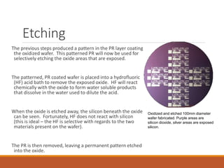 Fabrication of IC | PPT