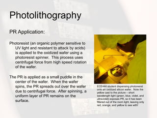 Fabrication of ic's | PPT