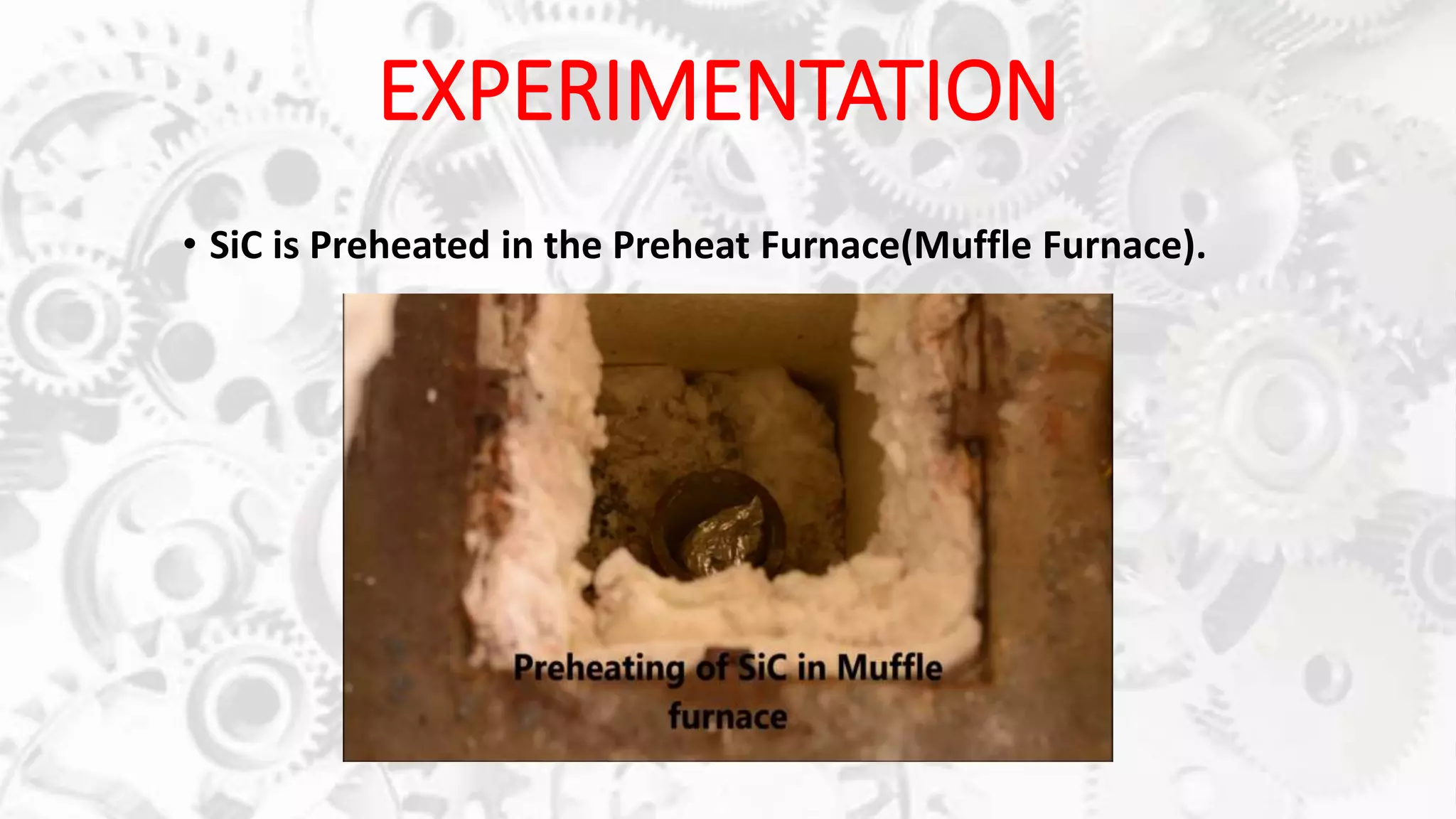 Fabrication Of Metal Matrix Composites Using Stir Casting Method Pptx Chemistry Science
