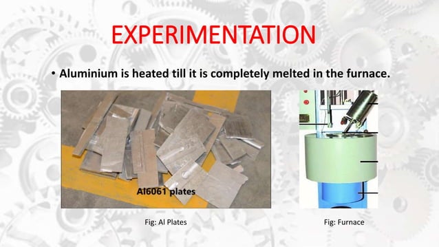 Fabrication of metal matrix composites using stir casting method | PPTX ...