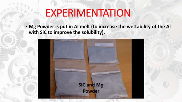 Fabrication of metal matrix composites using stir casting method | PPTX ...