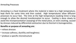 Fabrication of metals | PPTX