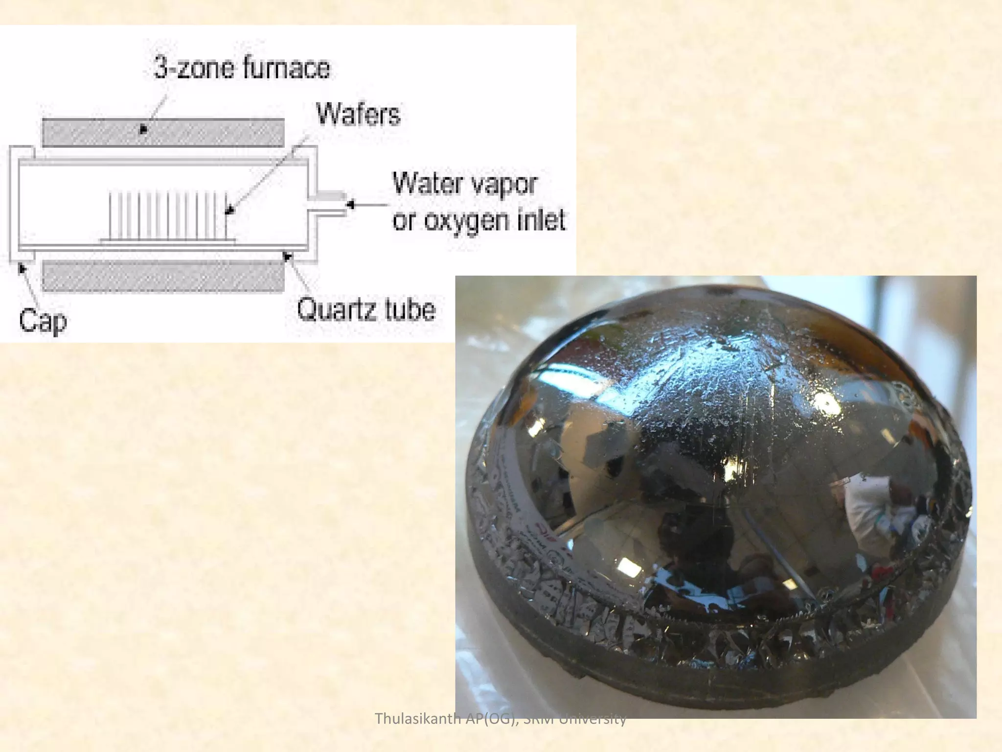 Fabrication of microelectronic devices | PPT