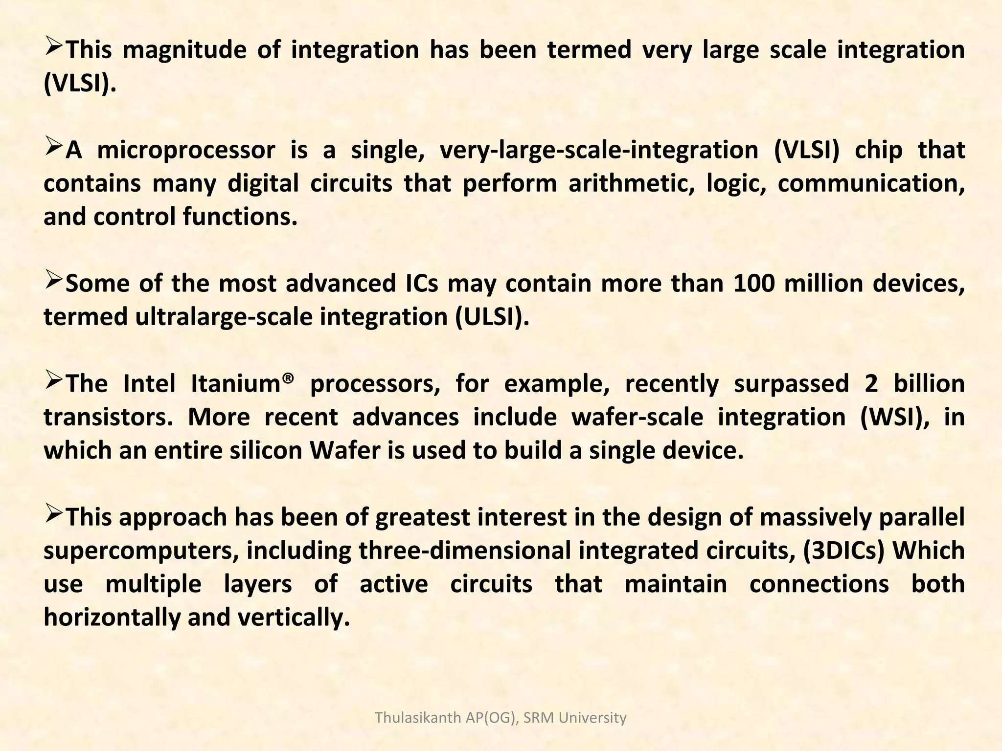 Fabrication of microelectronic devices | PPT