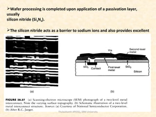 Fabrication of microelectronic devices | PPT