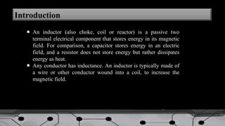 Fabrication of passive elements | PPTX