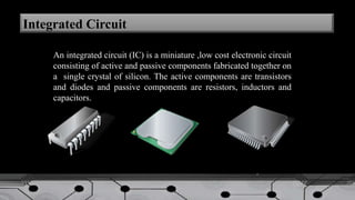 Fabrication of passive elements | PPTX