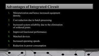 Fabrication of passive elements | PPTX