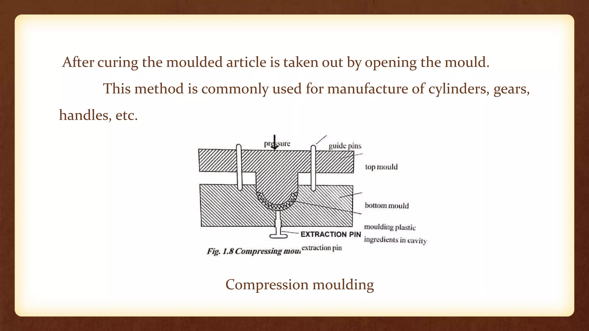 Fabrication of plastics | PPTX