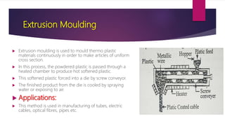 Fabrication of plastics | PPT