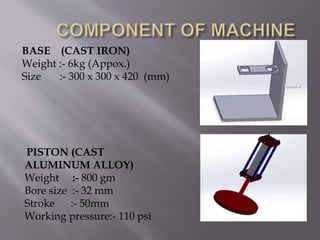 Fabrication of pneumatic forging | PPT