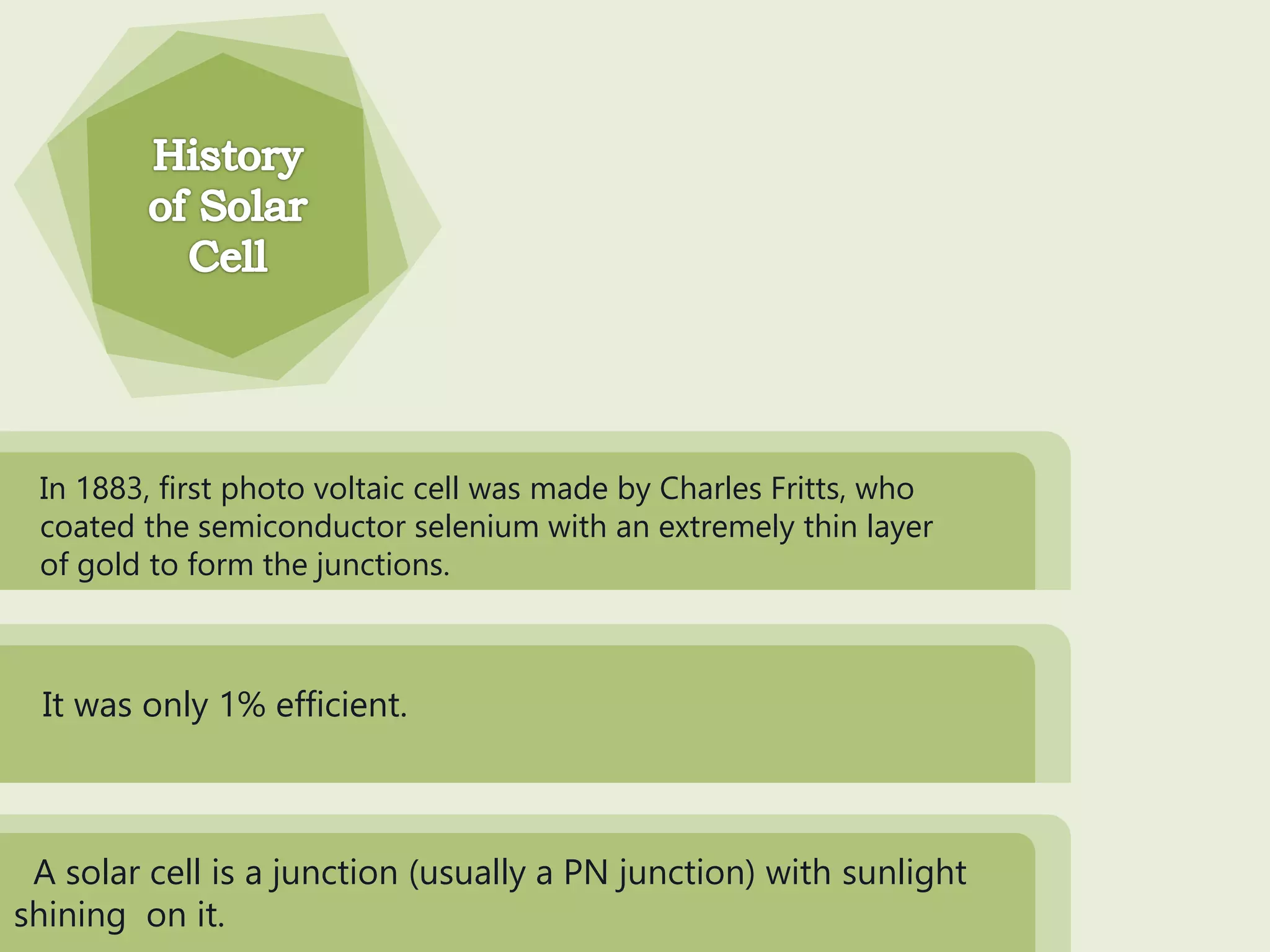 Fabrication of solar cell | PPTX