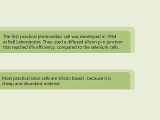 Fabrication of solar cell | PPTX