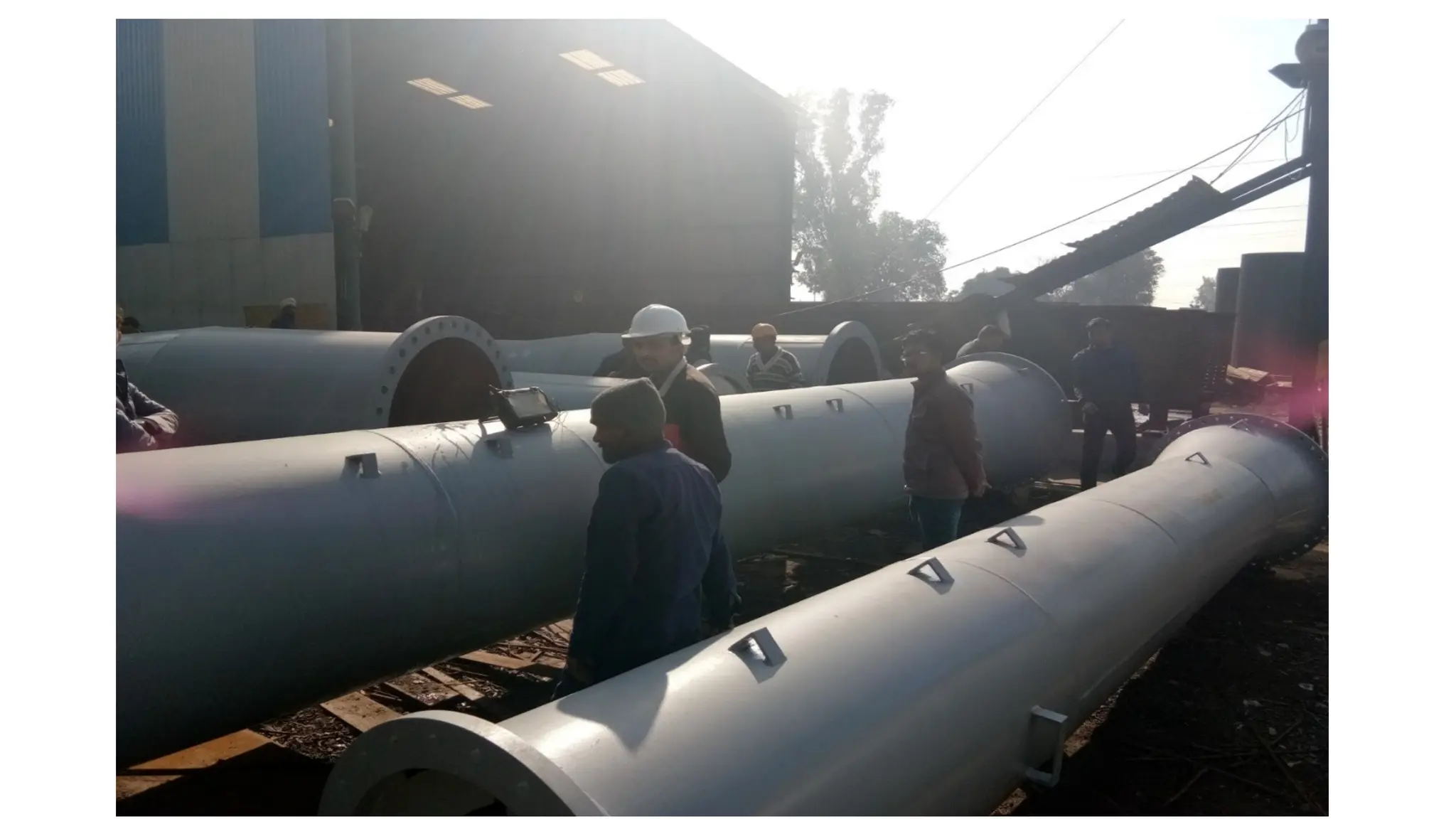 Fabrication of Steel Pipe Towers for Ropeway Systems (1).pptx