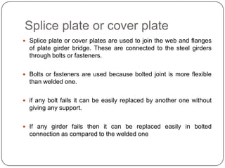 Fabrication of steel plate girder | PDF