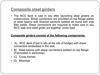 Fabrication of steel plate girder | PDF