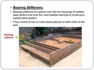 Fabrication of steel plate girder r | PPTX