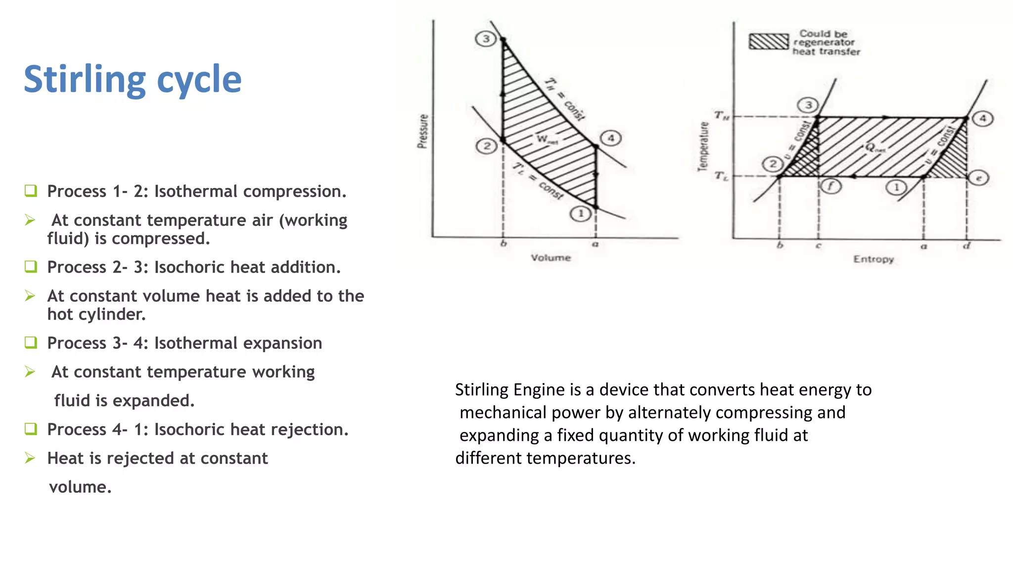 Fabrication of Stirling Engine | PPTX