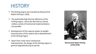 Fabrication of Stirling Engine | PPTX