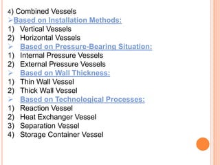 Fabrication of storage buffer vessel | PPTX