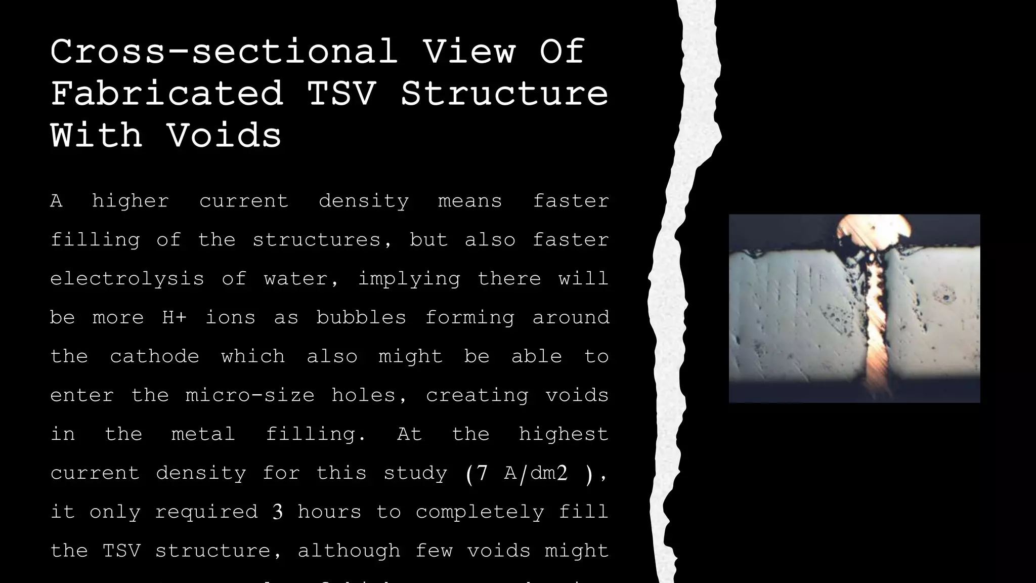 Fabrication of through silicon-via (tsv) by copper | PPTX