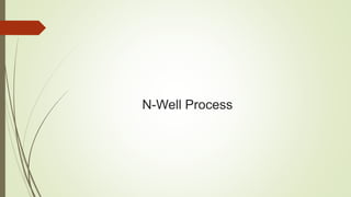 Fabrication process flow | PPTX