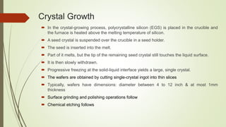 Fabrication process flow | PPTX