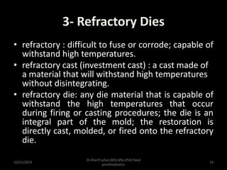 Fabrication tech. all ceramic restorations | PPTX