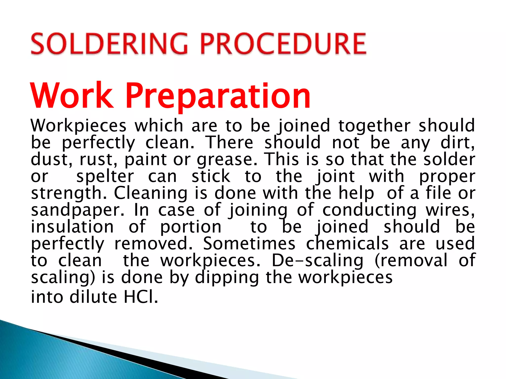 Fabrication welding soldring and brazing | PPTX