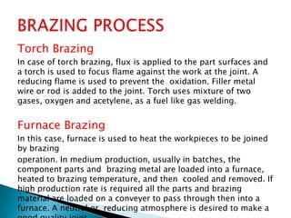 Fabrication welding soldring and brazing | PPTX | Chemistry | Science
