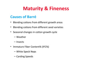 Fabric barre | PPT