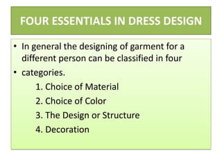 Fabric construction | PPTX