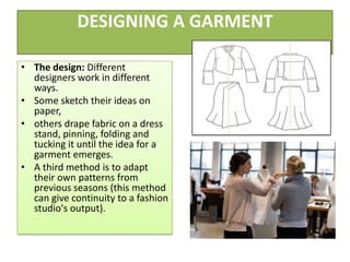 Fabric construction | PPTX
