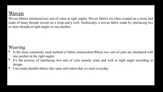 The Different Types of Fabric Construction.pptx