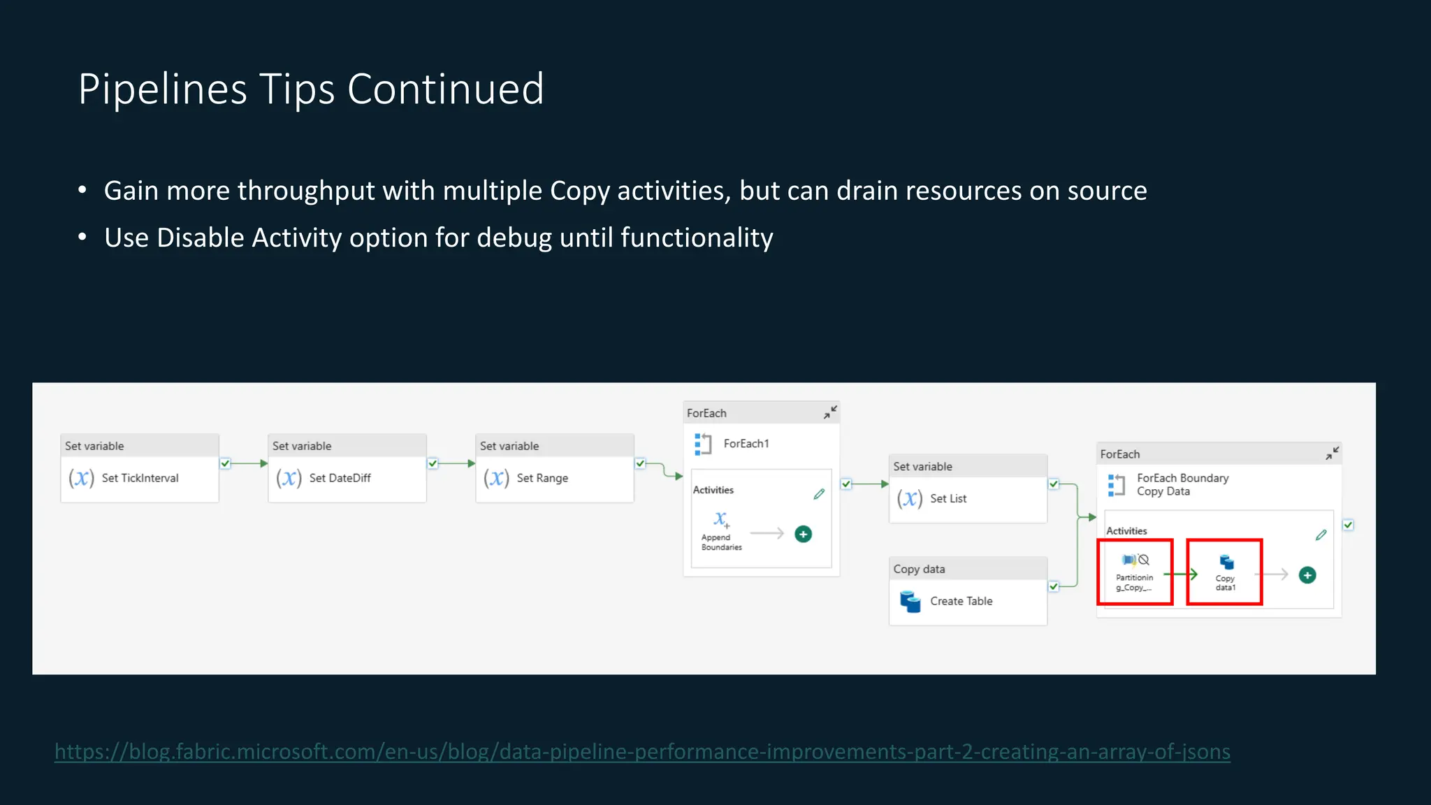 Fabric Data Factory Pipeline Copy Perf Tips.pptx