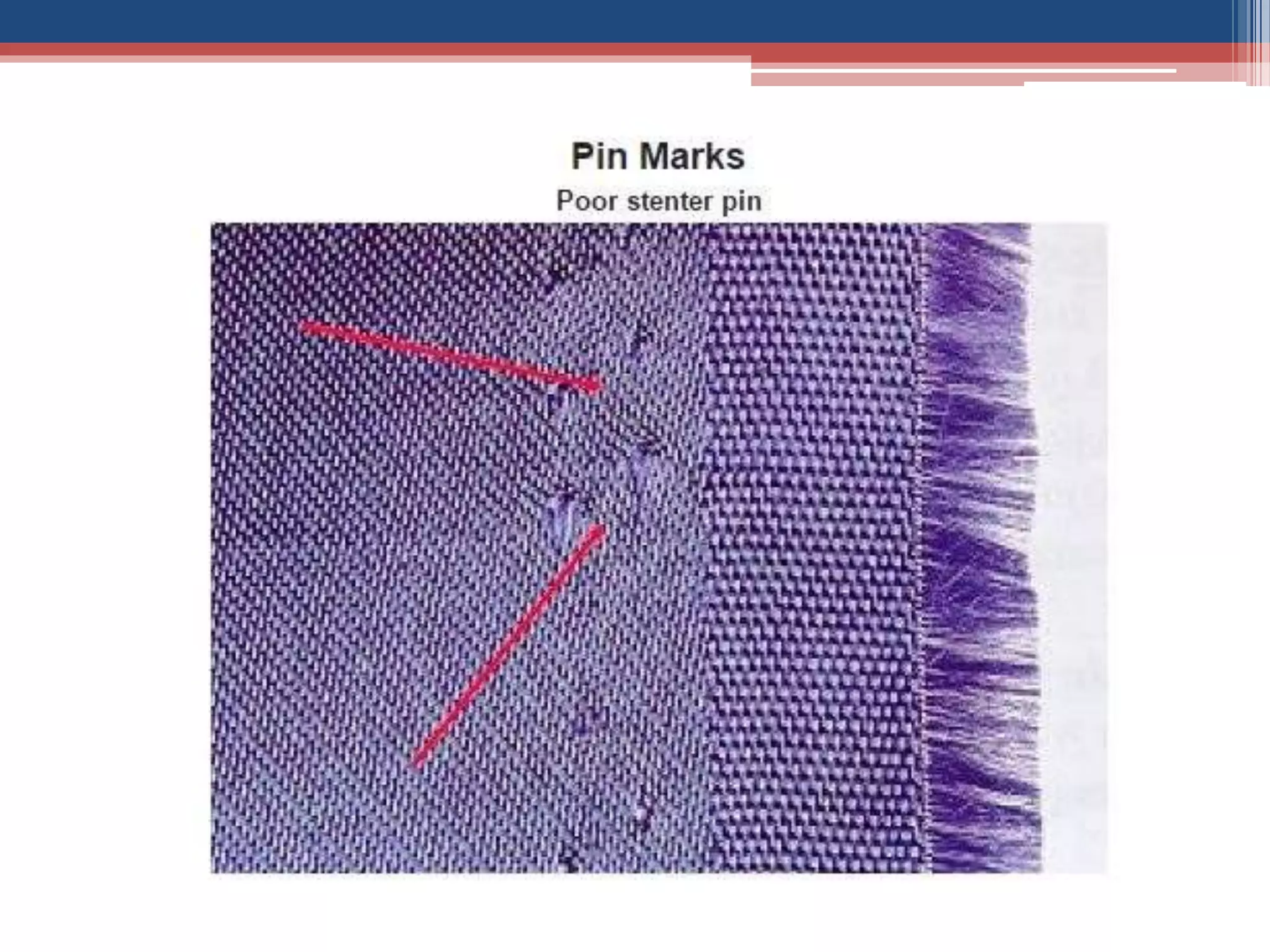 Fabric defects | PPTX