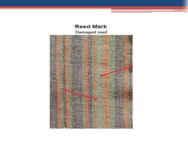 Fabric defects | PPTX