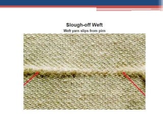 Fabric defects | PPTX